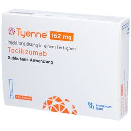 TYENNE 162 mg/0,9 ml Inj.-Lsg.in einem Fertigpen 4 St mit dem E-Rezept ...