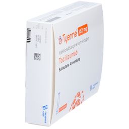 TYENNE 162 mg/0,9 ml Inj.-Lsg.in einem Fertigpen 4 St mit dem E-Rezept ...