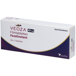 VEOZA 45 mg Filmtabletten 30 St mit dem E-Rezept kaufen - Shop Apotheke