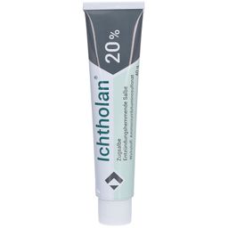 ICHTHOLAN® Zugsalbe 20% 40 g - Shop Apotheke