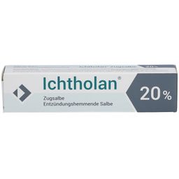 ICHTHOLAN® Zugsalbe 20% 40 g - Shop Apotheke