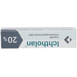 ICHTHOLAN® Zugsalbe 20% 40 g - Shop Apotheke
