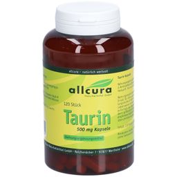 TAURIN 500 mg Kapseln 120 St - Shop Apotheke
