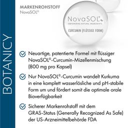 CURCUMA forte mit NovaSol Curcumin 30 St - Shop Apotheke