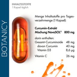 CURCUMA forte mit NovaSol Curcumin 30 St - Shop Apotheke