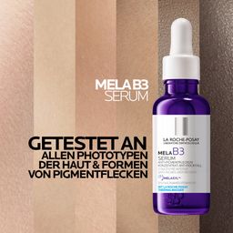 La Roche Posay Mela B3 Serum mit patentiertem Wirkstoff Melasyl gegen ...