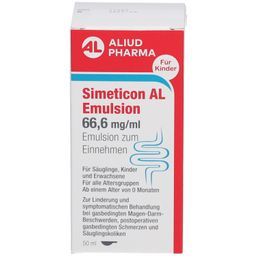 Simeticon AL Emulsion 50 ml - Shop Apotheke