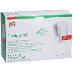 Rosidal® 1C 3-in-1 Kurzzugbinde 8 cm x 6 m 6 St - Shop Apotheke