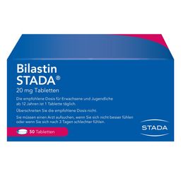 Bilastin STADA® 20 mg Tabletten 50 St - Shop Apotheke