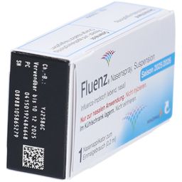 FLUENZ Nasenspray Suspension 2025/2026 1x0,2 ml mit dem E-Rezept kaufen ...