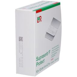 Suprasorb® F Protect Folien-Wundverband 10 x 12 cm 50 St - Shop Apotheke