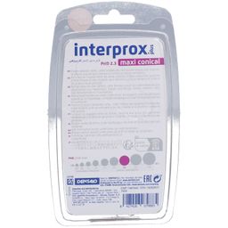 interprox® plus maxi conical 4 St - Shop Apotheke