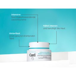 Curél Intensive Feuchtigkeits-Gesichtscreme 40 g - Shop Apotheke