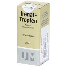 IRENAT Tropfen Österreich (AT) 1 ml = 21 Tropfen 20 ml mit dem E-Rezept ...