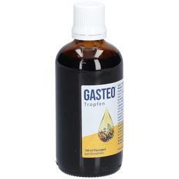 GASTEO® Magen-Tropfen bei Magen- und Verdauungsproblemen 100 ml - Shop ...