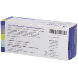 CEQUA 0,9 mg/ml Augentropfen Lsg.i.Einzeldosisbeh. 60 St mit dem E ...