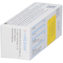 MRESVIA Injektionsdispersion i.e.Fertigspritze 1x0,5 ml mit dem E ...
