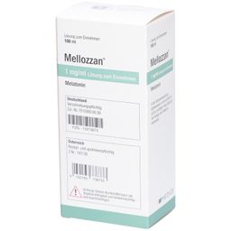 MELLOZZAN 1 mg/ml Lösung zum Einnehmen 100 ml mit dem E-Rezept kaufen ...