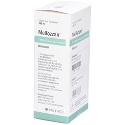 MELLOZZAN 1 mg/ml Lösung zum Einnehmen 100 ml mit dem E-Rezept kaufen ...
