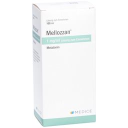 MELLOZZAN 1 mg/ml Lösung zum Einnehmen 100 ml mit dem E-Rezept kaufen ...