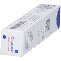 VAXIGRIP 2025/2026 Inj.-Susp.Fertigspr.o.Kanüle 1 St mit dem E-Rezept ...