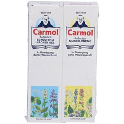 Carmol® Äußerlich Muskelcreme + Carmol® Äußerlich Schulter und ...