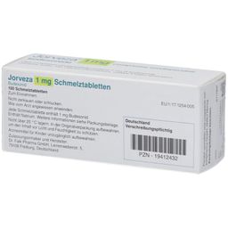 JORVEZA 1 mg Schmelztabletten 100 St mit dem E-Rezept kaufen - Shop ...