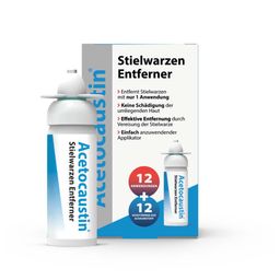 Acetocaustin Stielwarzen Entferner Stift 50 ml - Shop Apotheke