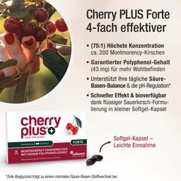 Cherry Plus Forte 60 St - Shop Apotheke