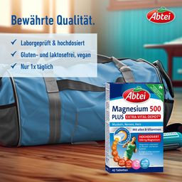 Abtei Magnesium 500 Plus Extra-Vital-Depot 42 St - Shop Apotheke