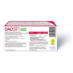 DAOSIN® Vegan 25 St - Shop Apotheke