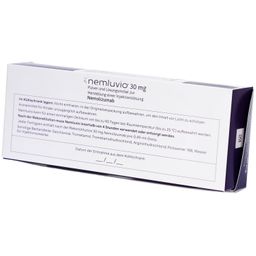 NEMLUVIO 30 mg Plv.u.LM z.H.e.Inj.-Lsg.Fertigpen 1 St mit dem E-Rezept ...