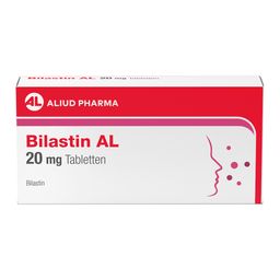 BILASTIN AL 20 MG TABLETTEN 20 St - Shop Apotheke