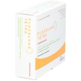 FLUCELVAX Tetra 2022/2023 Inj.-Susp.F-Spr.m.Kanüle 10x0,5 ml - shop ...