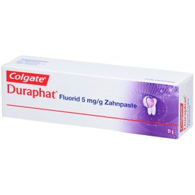 Colgate Duraphat Fluorid 5mg/g Zahnpaste 51 g - shop-apotheke.com