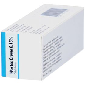 Wartec® Creme 0,15% 5 g - shop-apotheke.com
