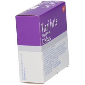 Viani® forte 50 ug/500 ug Diskus® 60 St - shop-apotheke.com