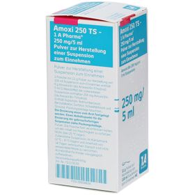 Amoxi 250 TS - 1 A Pharma® 100 ml - shop-apotheke.com