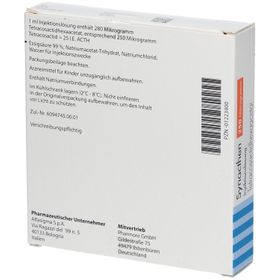 Synacthen 0,25 mg 10x1 ml - shop-apotheke.com