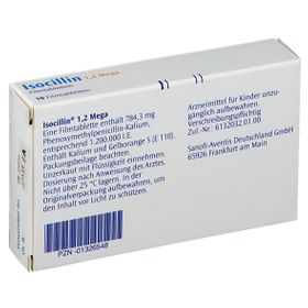 Isocillin® 1,2 Mega 10 St - shop-apotheke.com