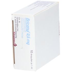Bricanyl® 0,5 mg 10x1 ml - shop-apotheke.com
