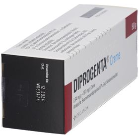 DIPROGENTA® Creme 0,64 mg/g + 1,67mg/g 50 g - shop-apotheke.com