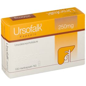 Ursofalk® 250 mg 100 St - shop-apotheke.com