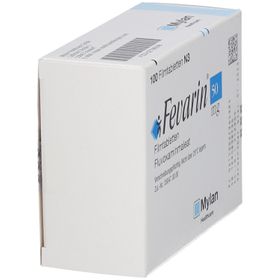 Fevarin® 50 mg 100 St - shop-apotheke.com