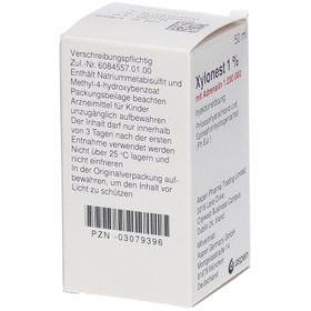 Xylonest® 1 % mit Adrenalin 1:200 000 50 ml - shop-apotheke.com