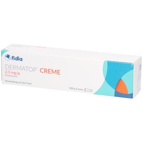 Dermatop® Creme 2,5 mg/g 100 g - shop-apotheke.com
