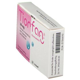 Tiorfan® 10 mg 16 St - shop-apotheke.com