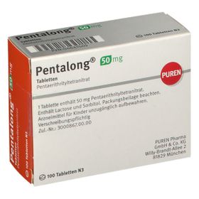 Pentalong® 50 mg 100 St - shop-apotheke.com