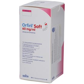 Orfiril® Saft 60 mg/ml 250 ml - shop-apotheke.com
