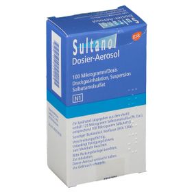 Sultanol® 100 µg/Dosis 1 St - shop-apotheke.com